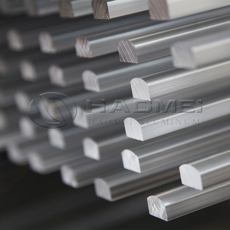 6061 6063 6082 7075 Aluminum Bar/Rods--Haomei Aluminum